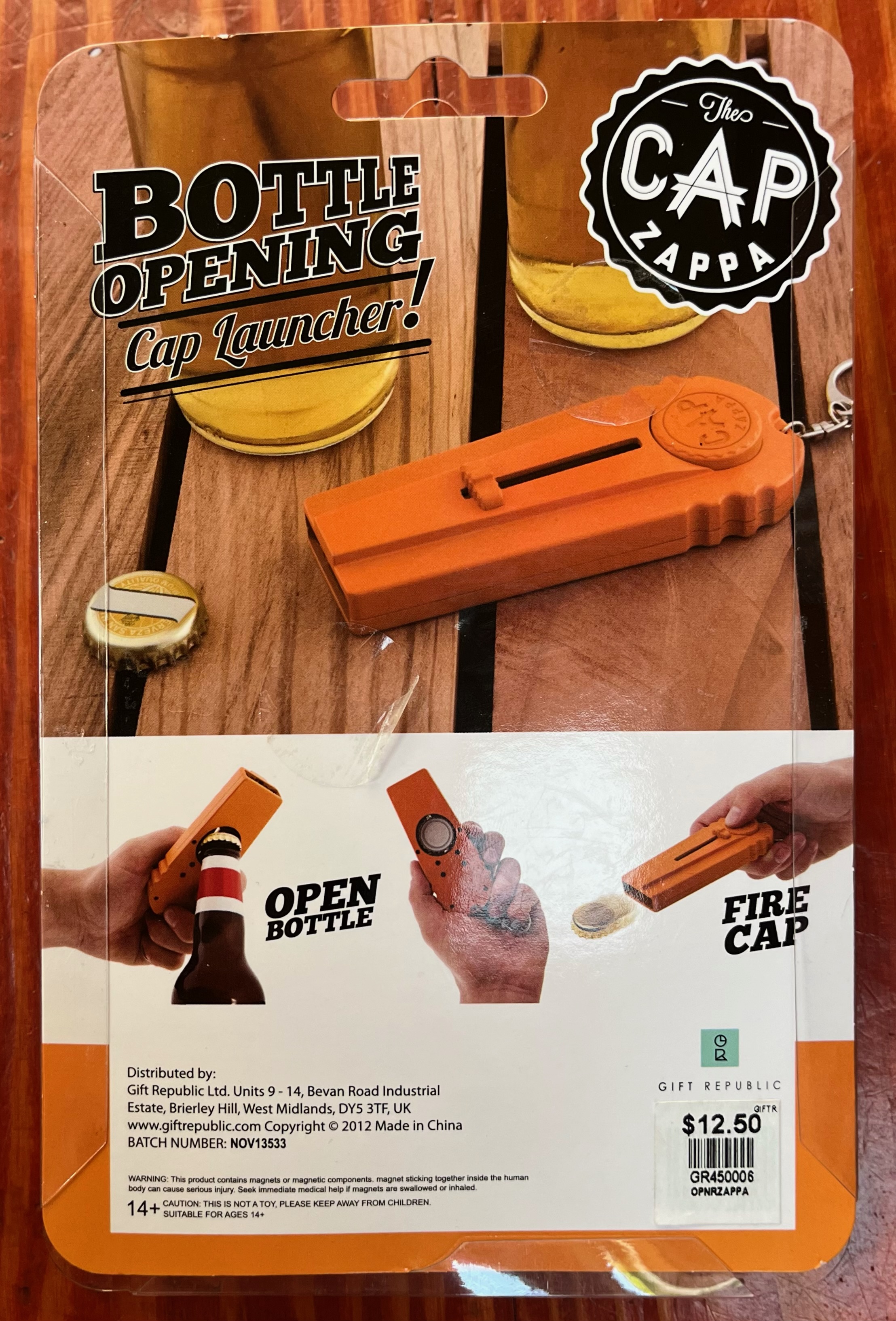 Bottle Cap Launcher – Practically Apparent