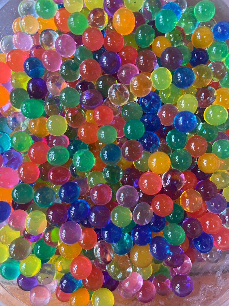 Water Beads Activity Kit – Practically Apparent