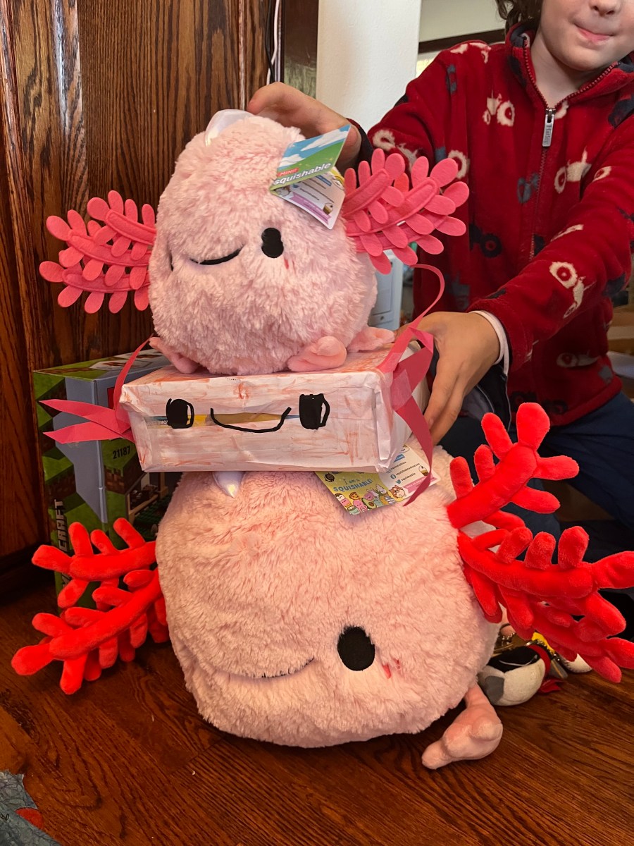 Axolotl Squishable – Practically Apparent