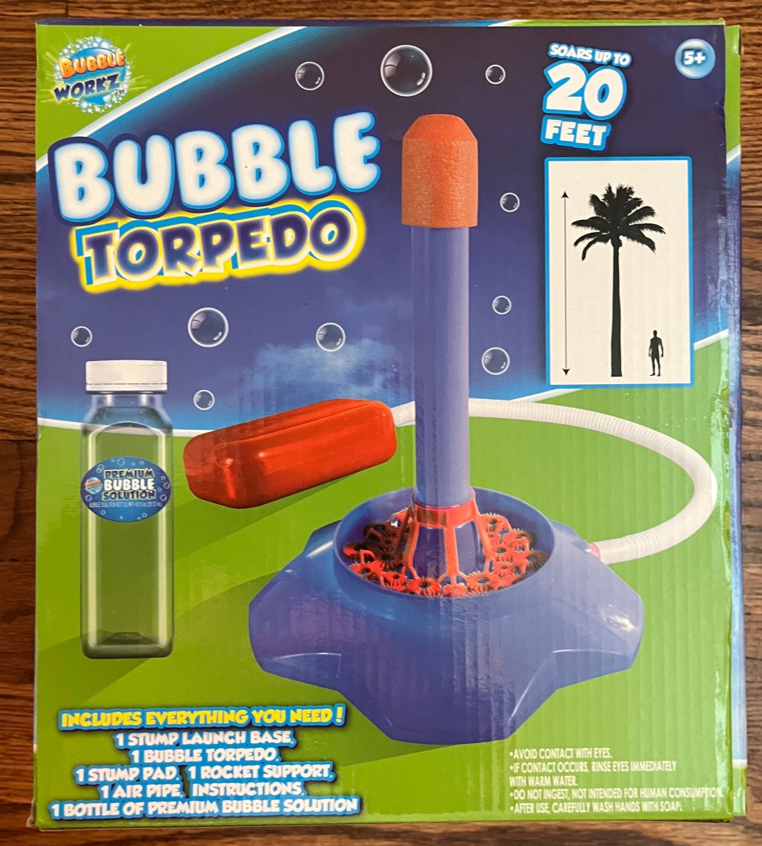 Bubble Torpedo – Practically Apparent