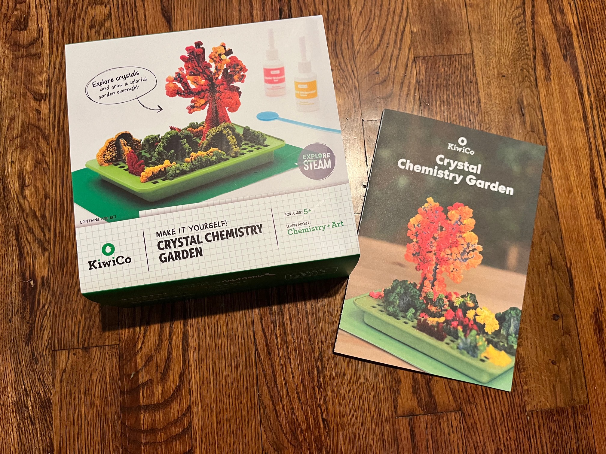 Crystal Chemistry Garden Kit – Practically Apparent
