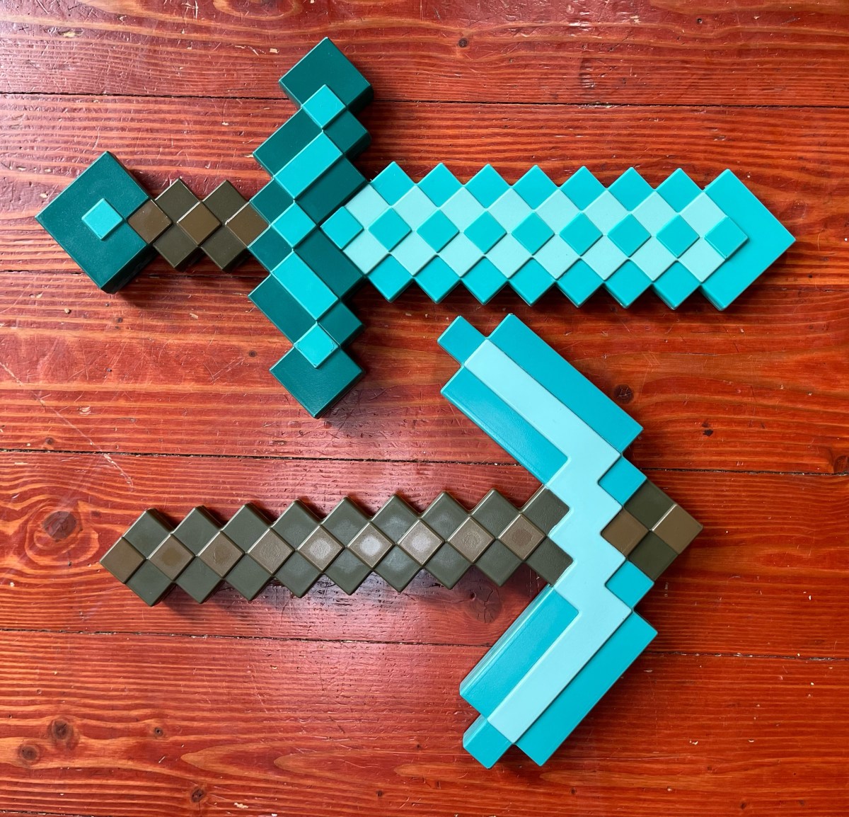 Minecraft Weapon Toys – Practically Apparent