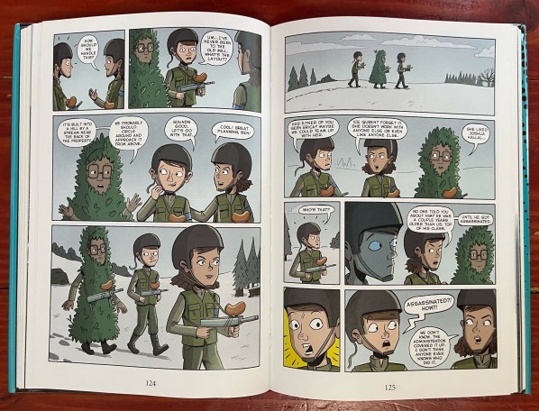 Spy School Books – Practically Apparent