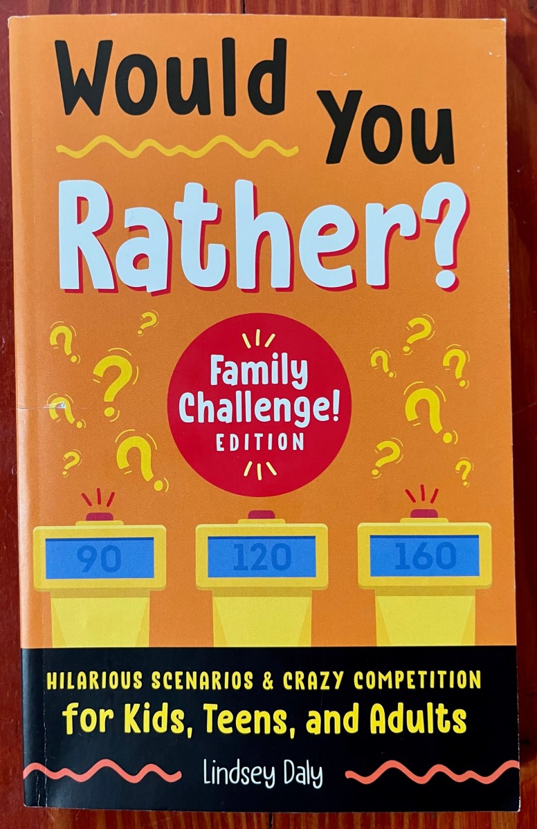 Would You Rather Books – Practically Apparent