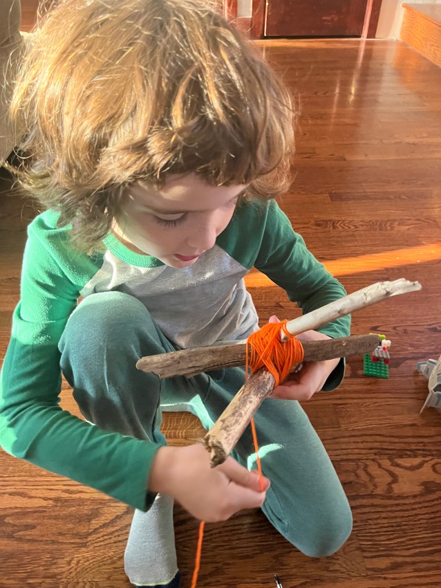 Yarn Webs – Practically Apparent