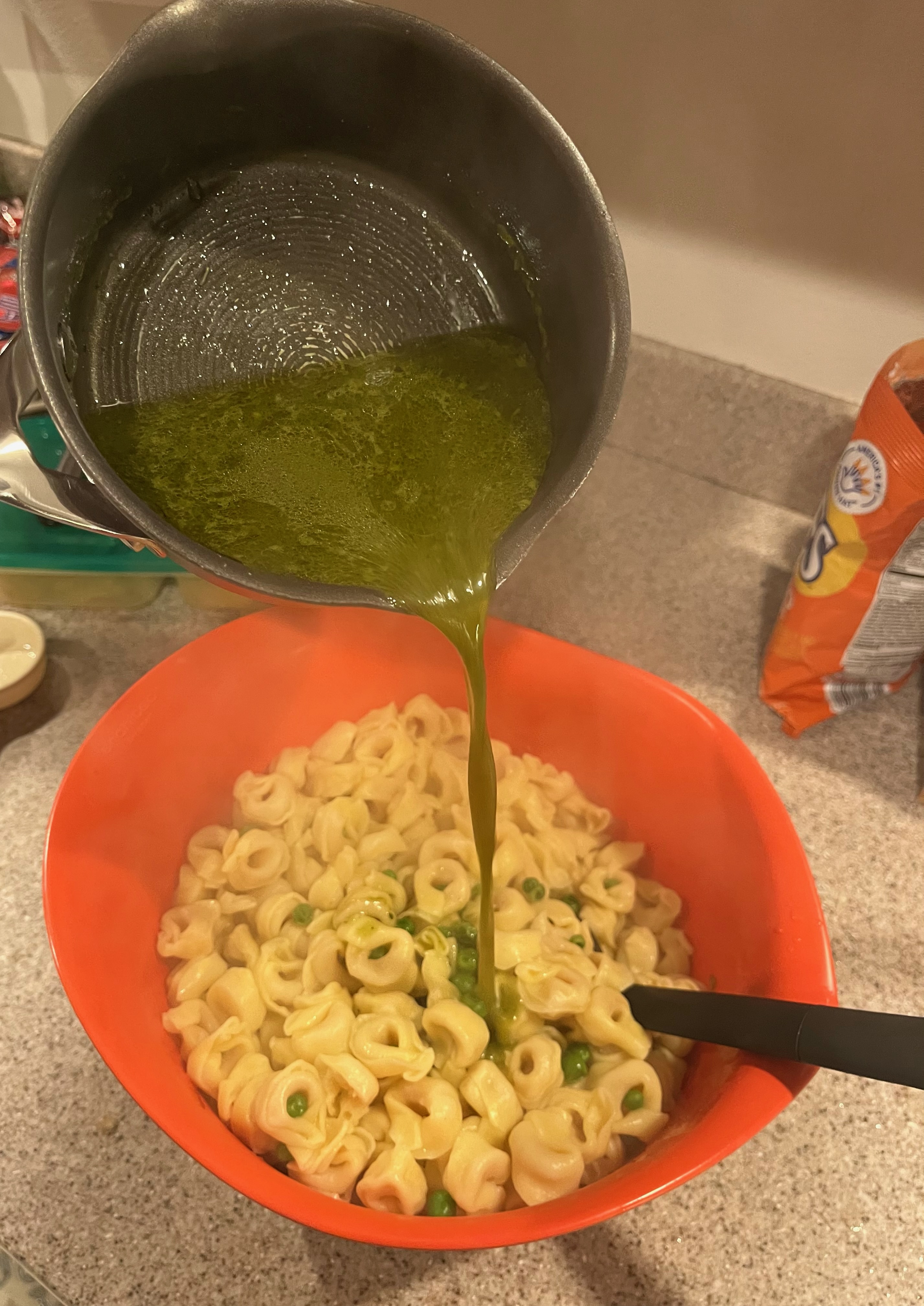 Easy Pesto Pasta Kids Can Cook – Practically Apparent