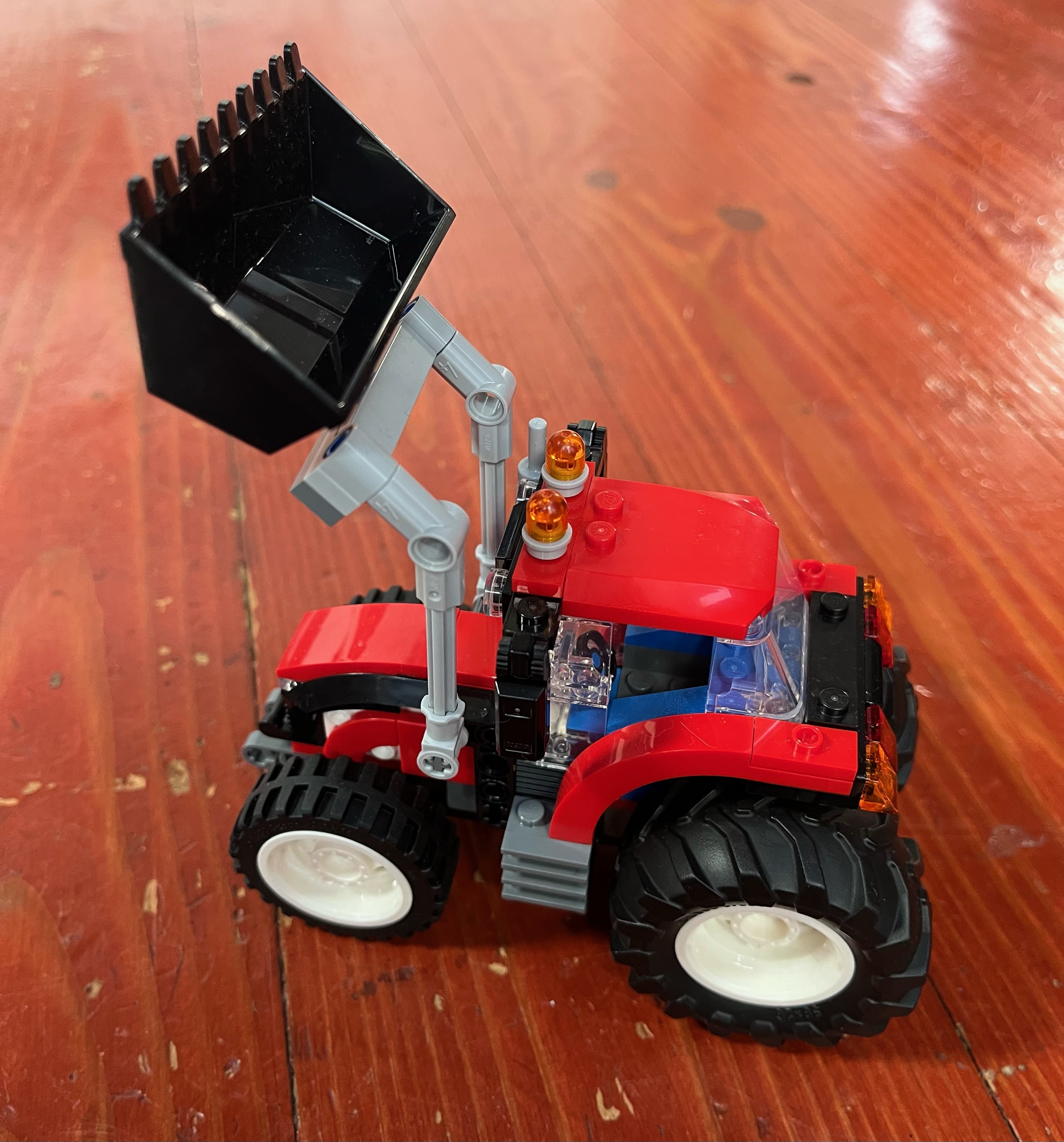 LEGO Tractor Set – Practically Apparent