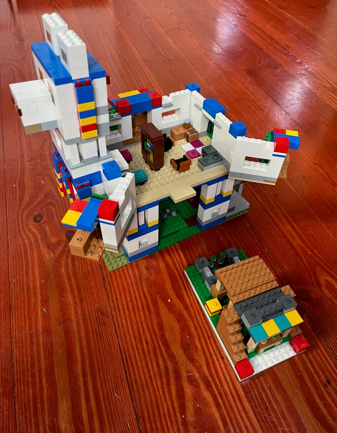 LEGO Minecraft Llama Village Set – Practically Apparent