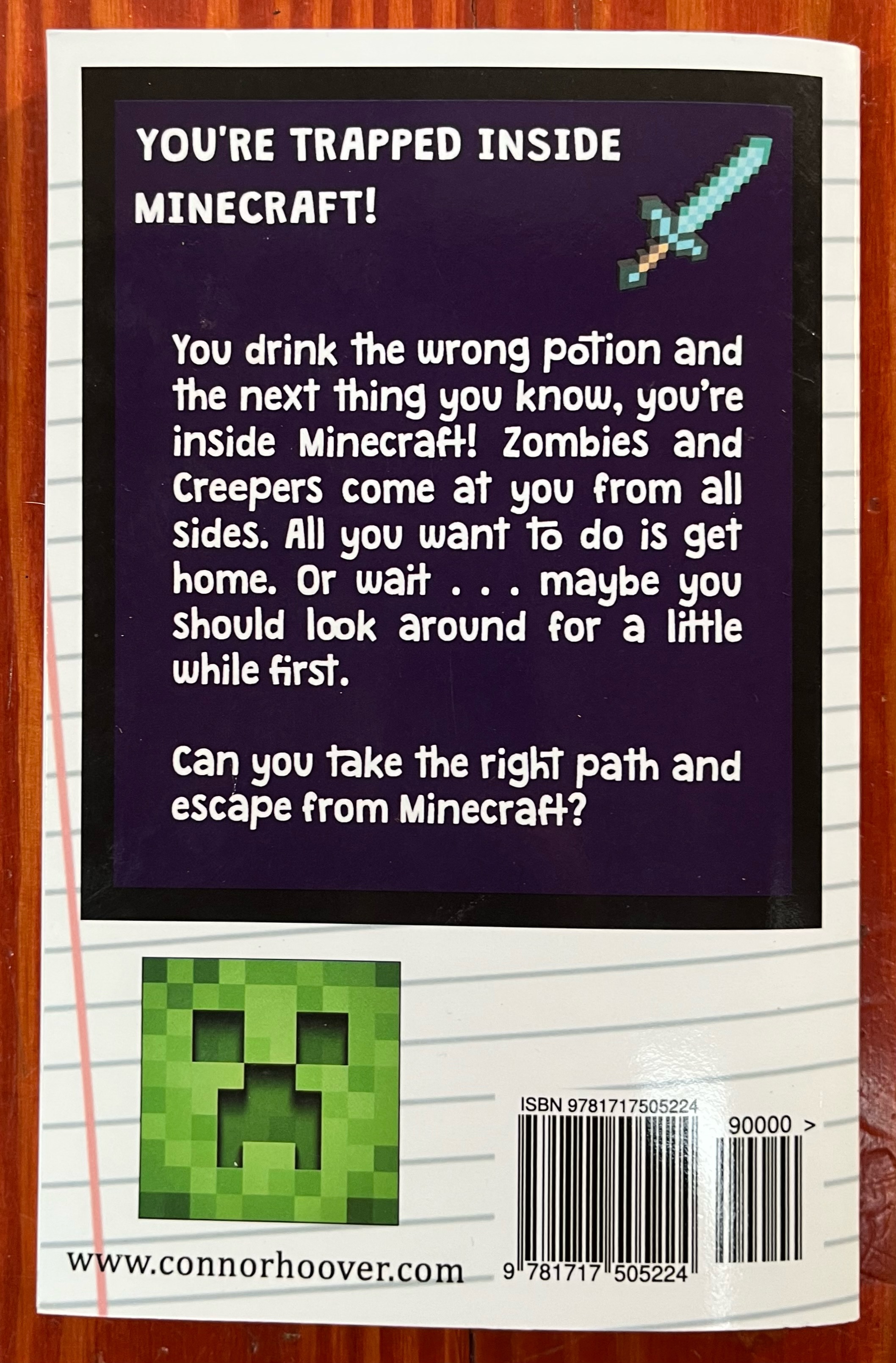Kids’ Book Review: Pick Your Own Quest Escape from Minecraft ...