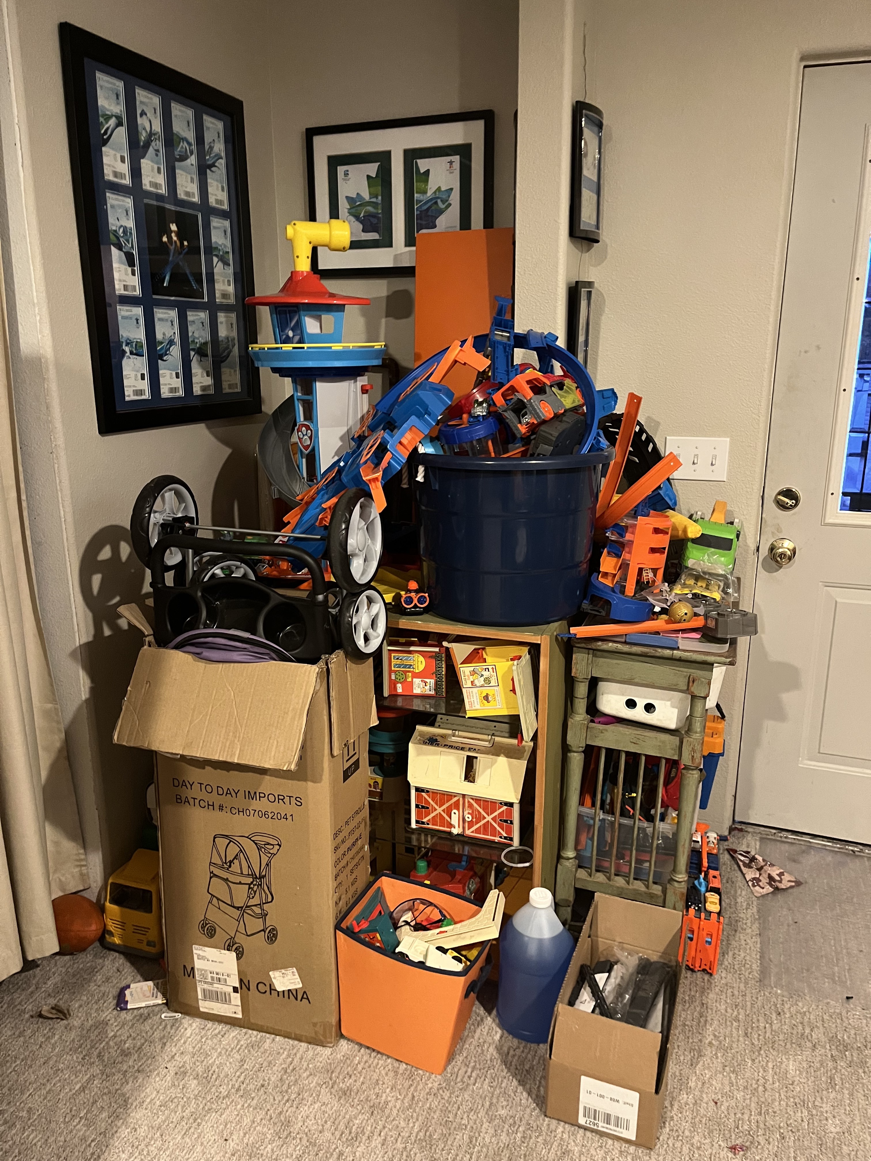 Before and After: Calico Critter Corner – Practically Apparent