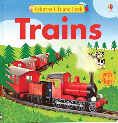 Our Favorite Interactive Books About Trains – Practically Apparent