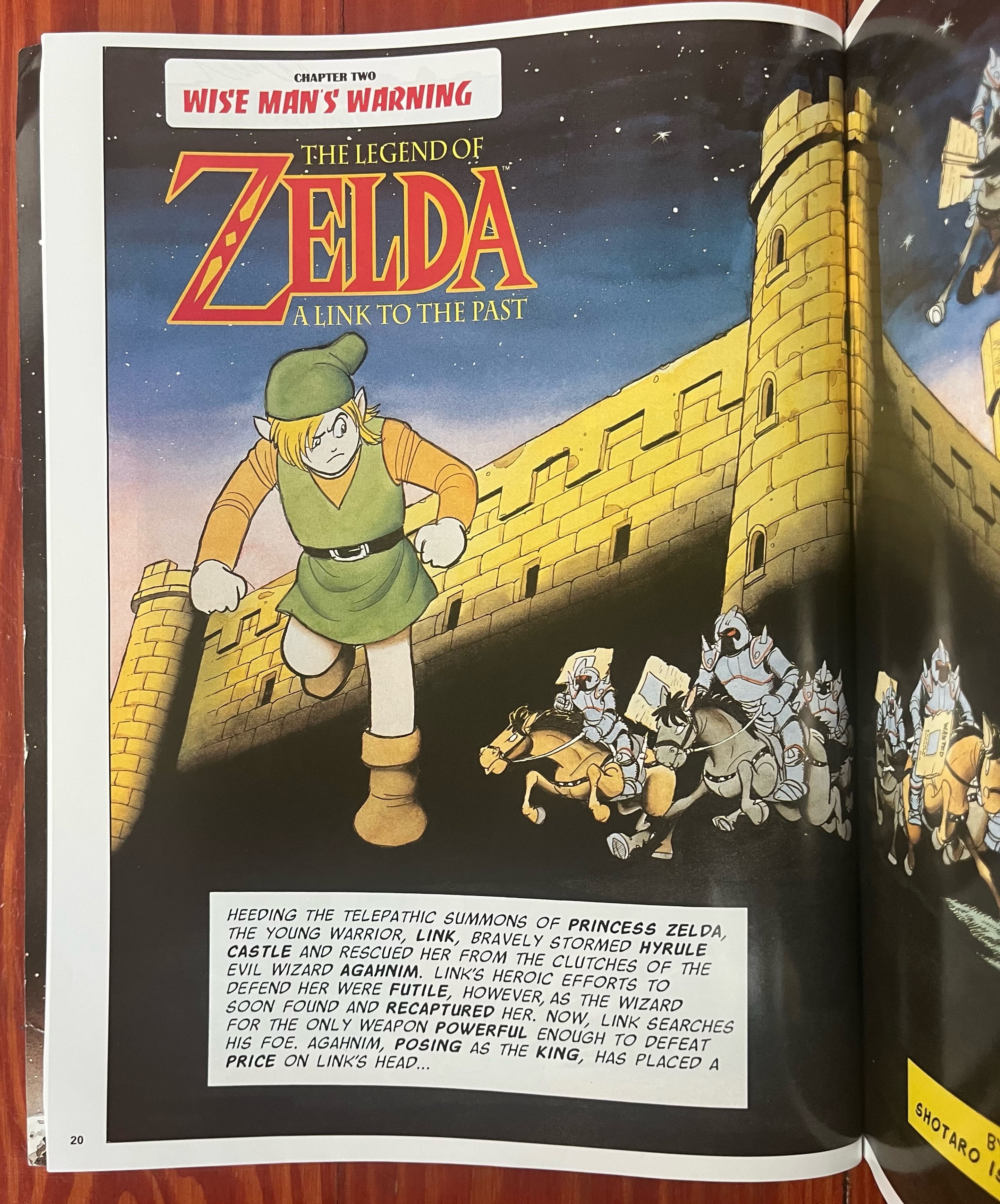 Bring the Legend of Zelda to Life with This Graphic Novel – Practically ...
