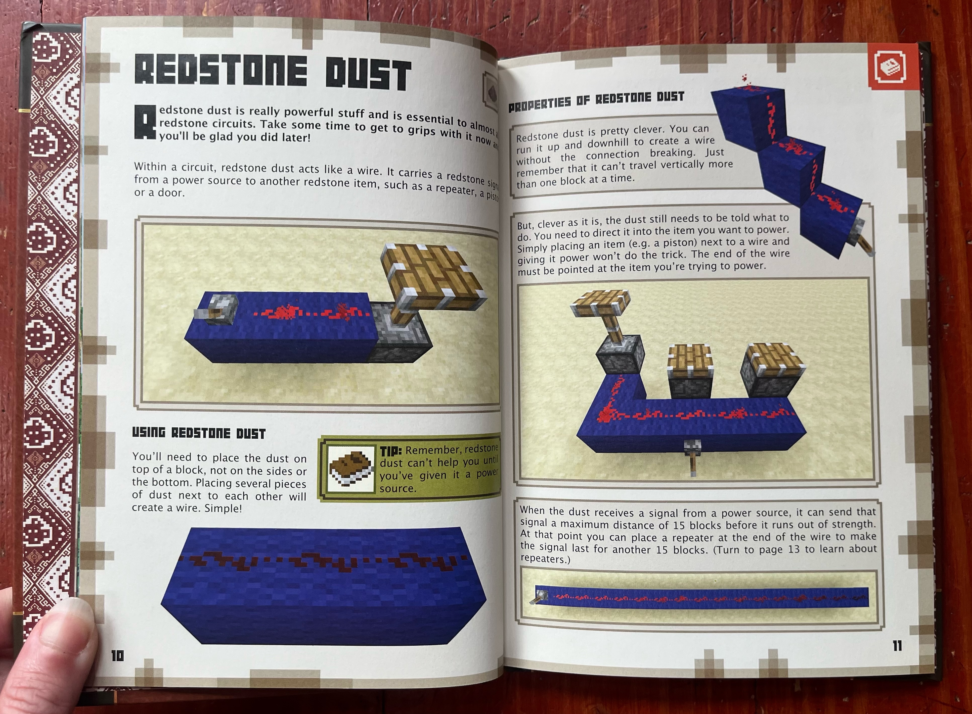 Minecraft Redstone Handbook for Kids – Practically Apparent