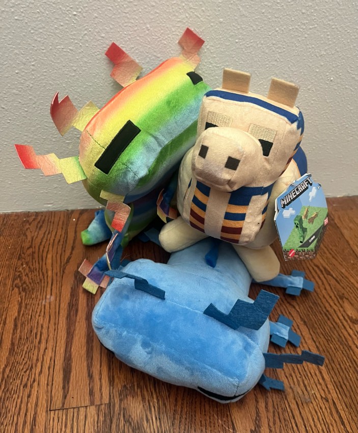 Minecraft Stuffed Animals – Practically Apparent