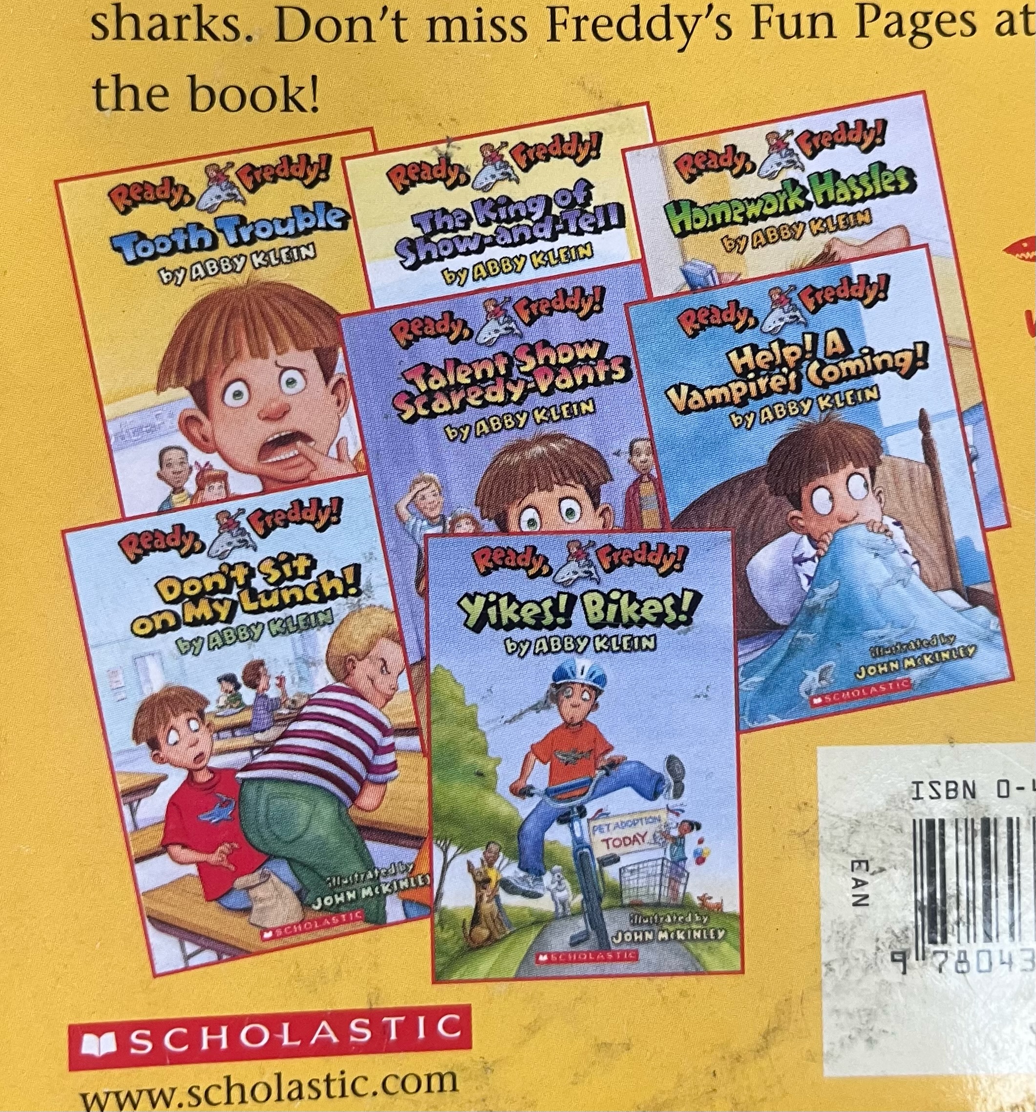 Ready, Freddy Books – Practically Apparent