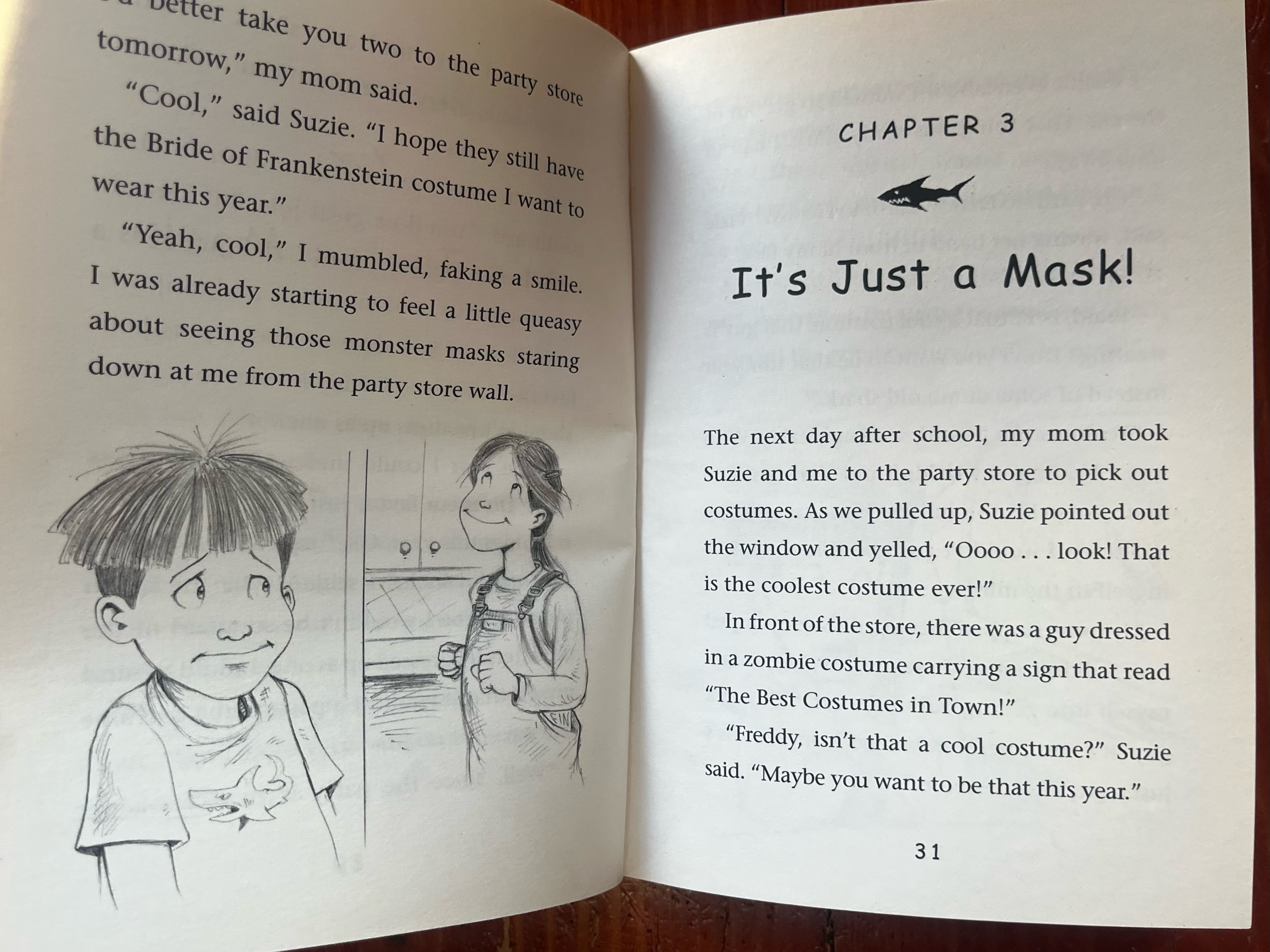 Ready, Freddy Books – Practically Apparent