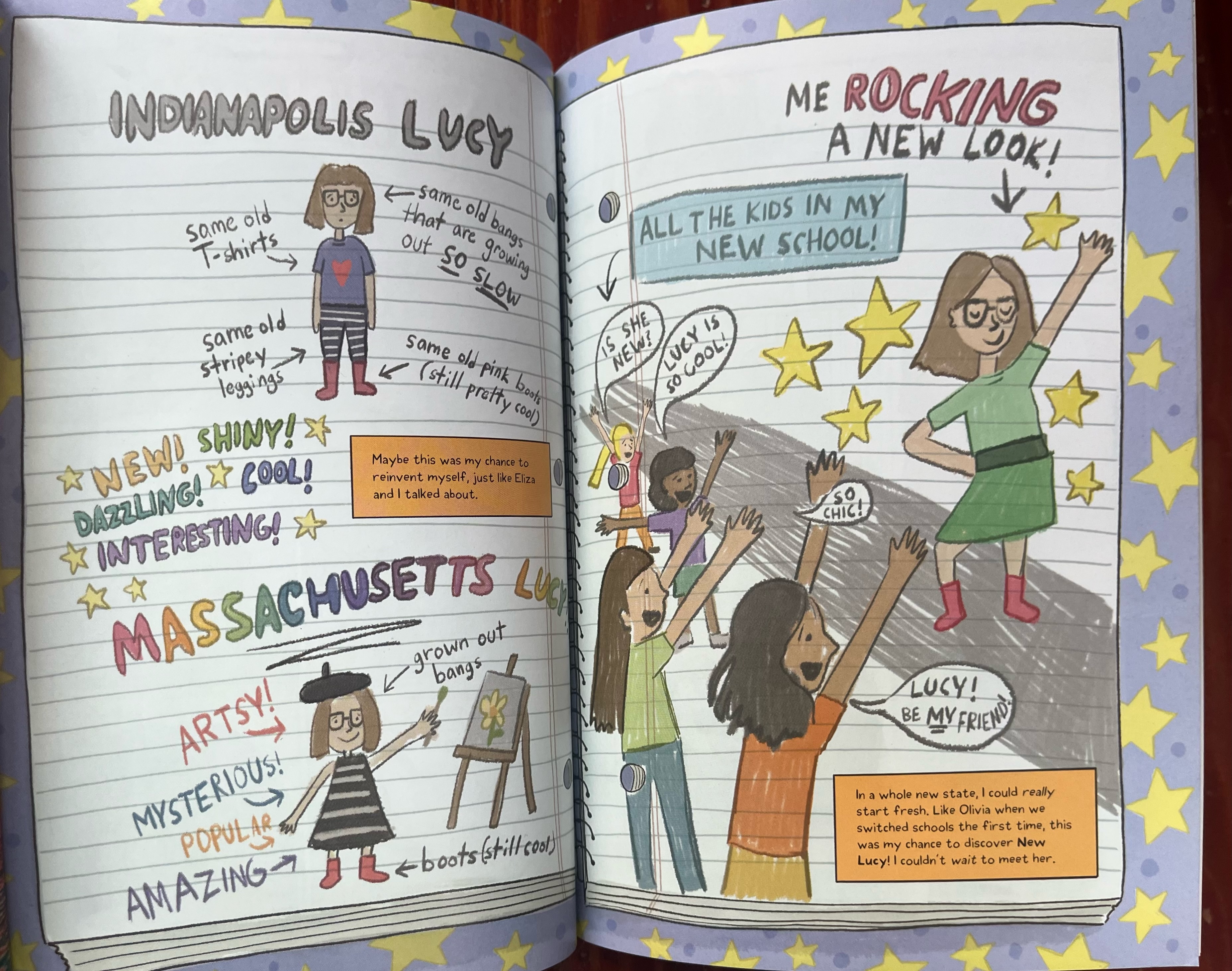 Smaller Sister Graphic Novel – Practically Apparent