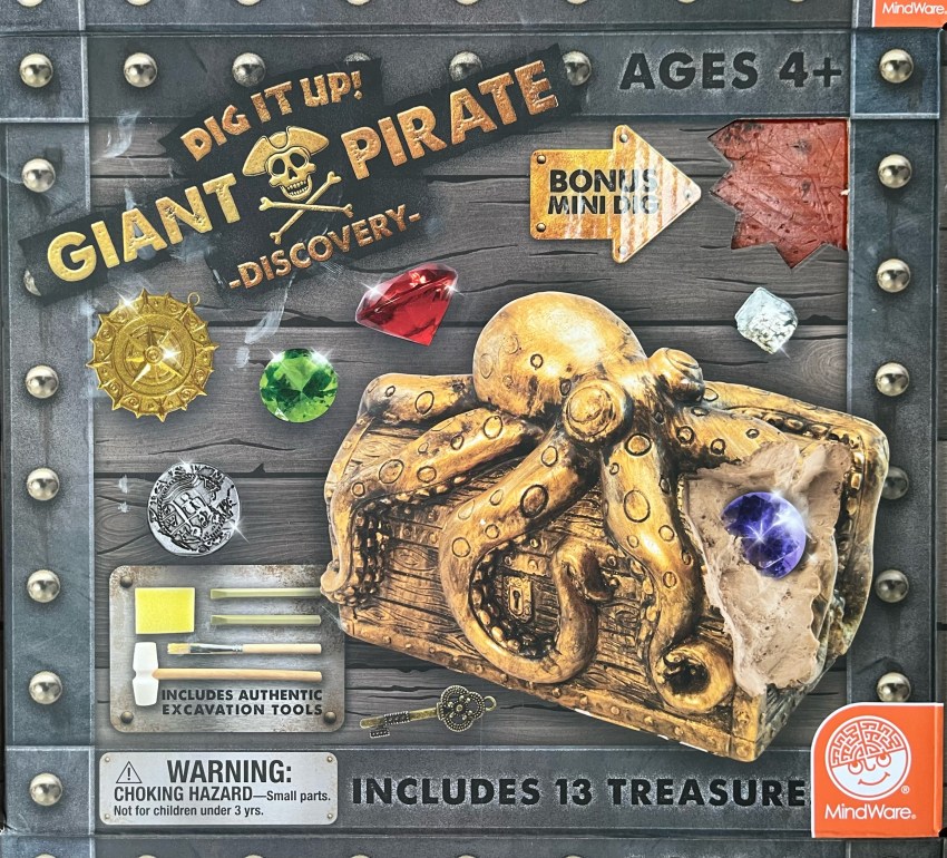 Dig Up the Fun With This Giant Pirate Treasure Chest – Practically Apparent