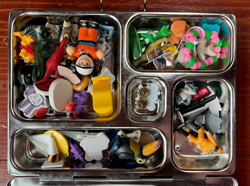 New Uses For Old Things: Lunch Boxes for Tiny Toys – Practically Apparent